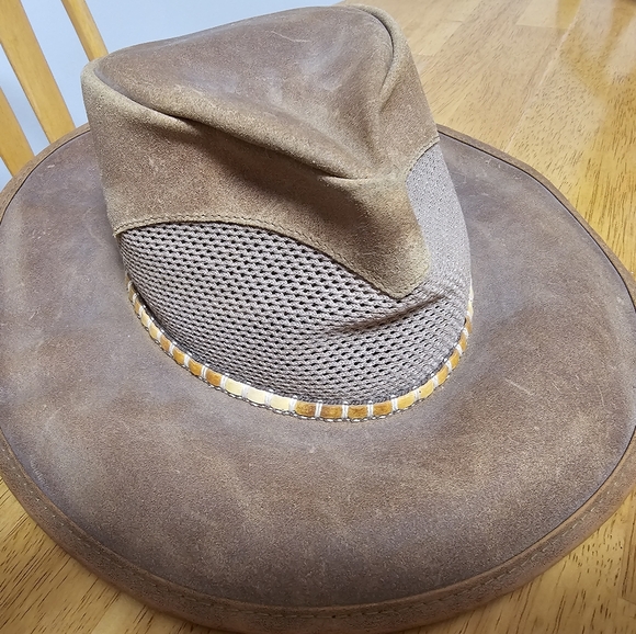Head'n Home | Accessories | Western Cowboy Outback Crushable Vented ...